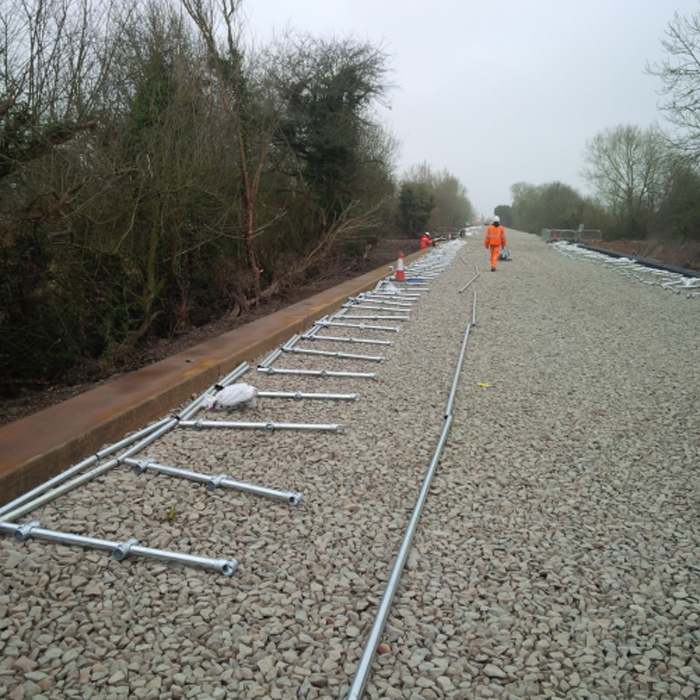 Guardrail provides safety along railway route | Kee Systems | ESI ...