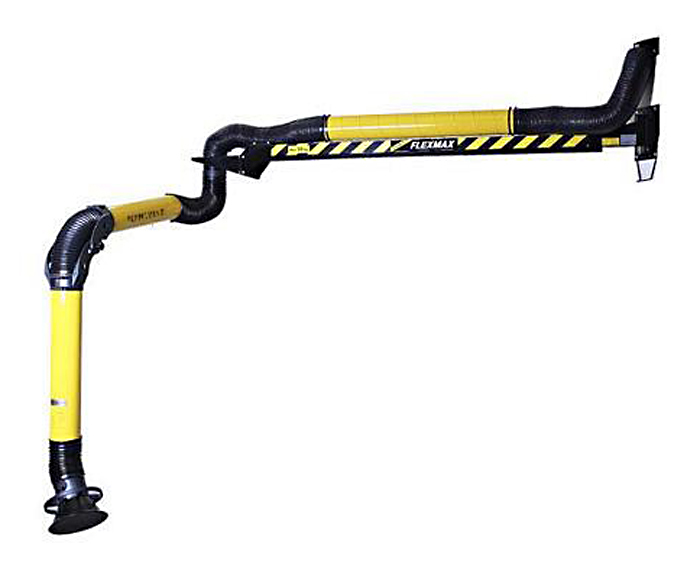 FlexMax® long reach extractor arm | Plymovent | ESI Building Services