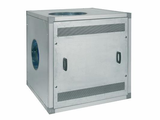 SIF central fan with insulated case | Plymovent | ESI Building Services