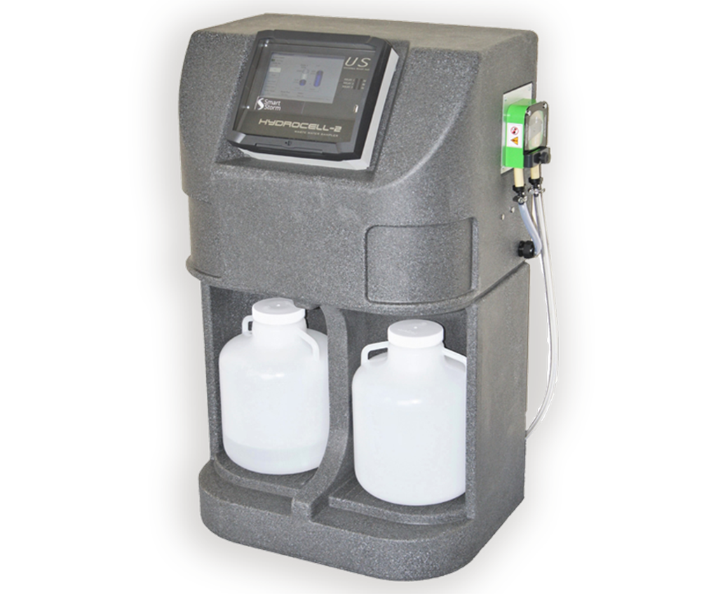 Hydrocell 2 non-refrigerated waste water sampler | Smart Storm | ESI ...