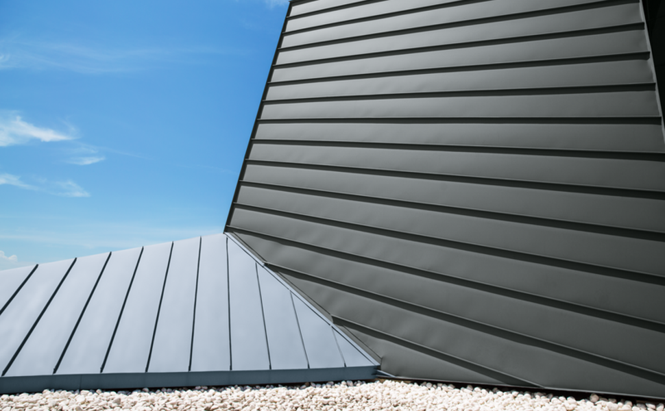 Zinc tiles and seamed cladding for railway station | RHEINZINK | ESI ...