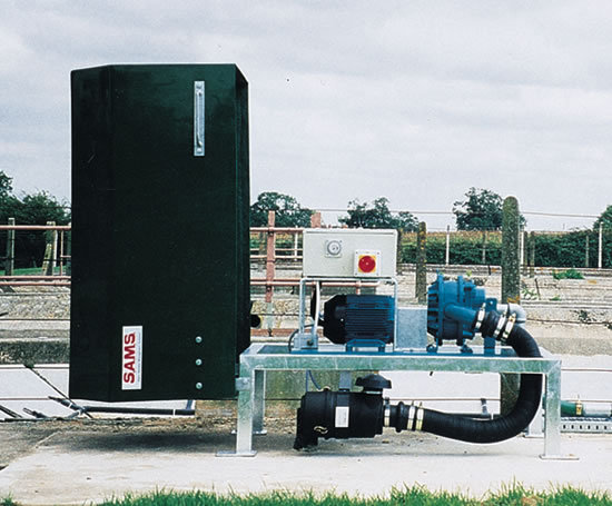 Slurry air mixing system | Slurry Aeration Management Systems | ESI ...