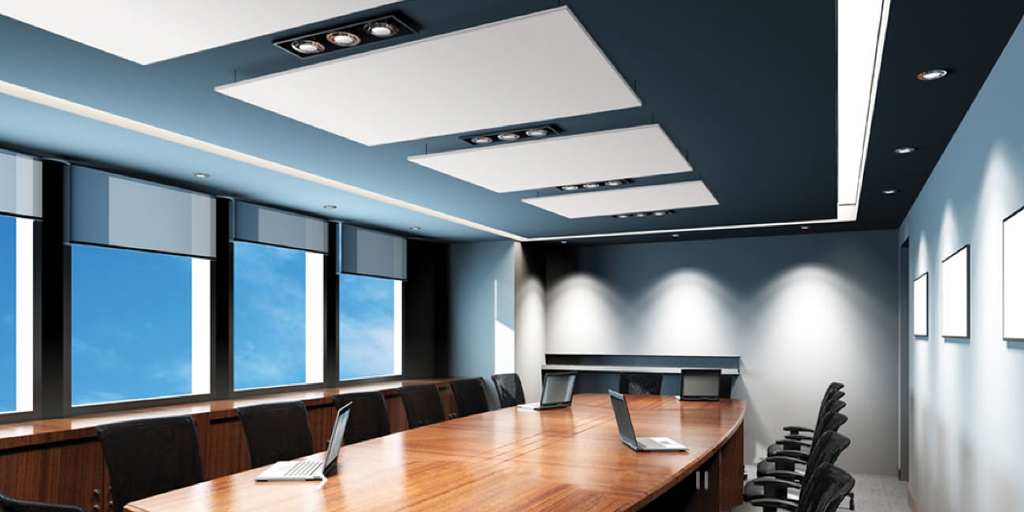 Cloudsorba® suspended acoustic ceiling panels | Soundsorba® | ESI ...