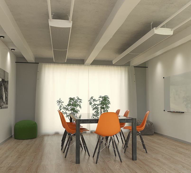 FRB passive chilled beam | Swegon | ESI Building Services