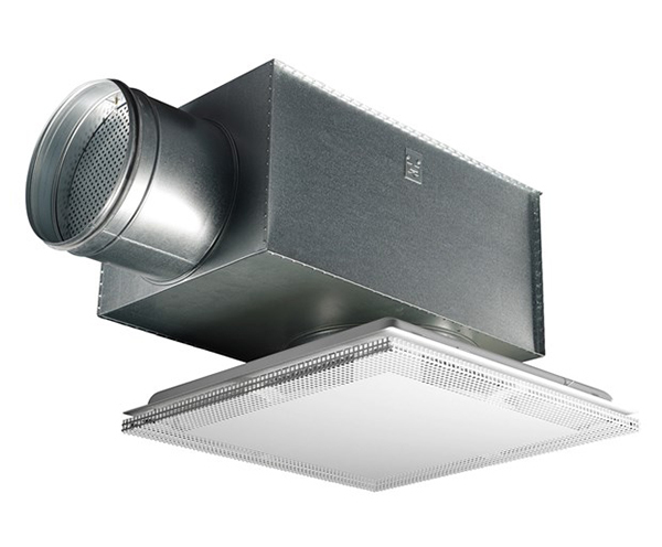 Pelican supply and exhaust air ceiling diffuser | Swegon | ESI Building ...