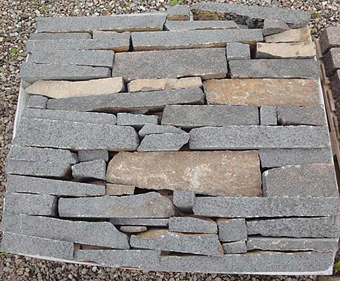 Scottish Whin random walling stone | Tradstocks | ESI Building Design