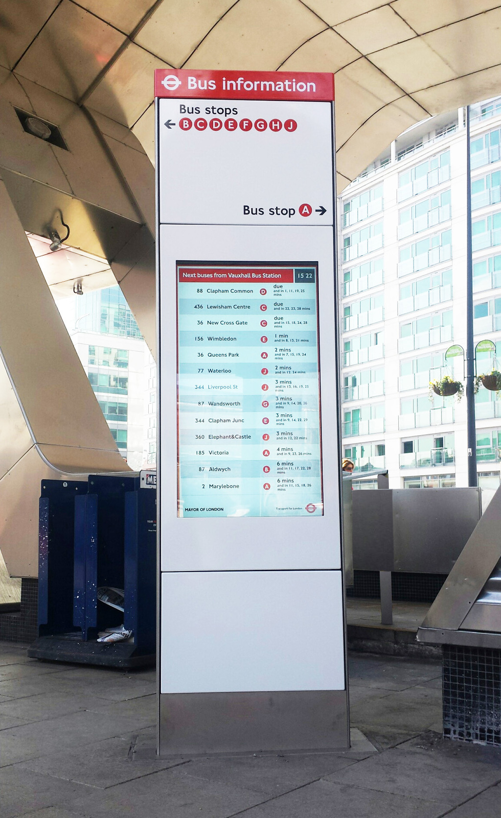 Wayfinding signage system totems and monoliths | Trueform | ESI ...
