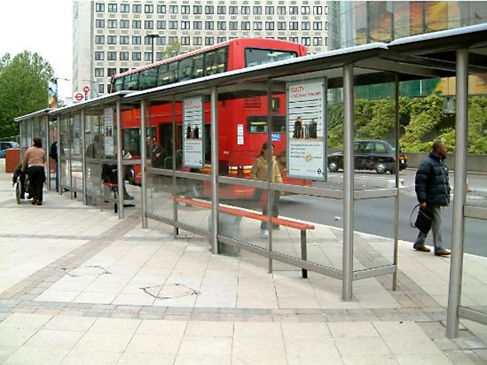 Bespoke covered passenger walkways and canopies | Trueform | ESI ...