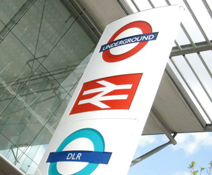 Station identifiers and interchange totems | Trueform | ESI External Works