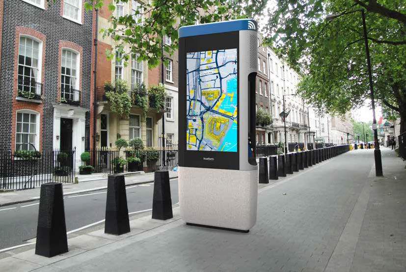 Digital wayfinding displays for SmartCity schemes | Trueform | ESI ...