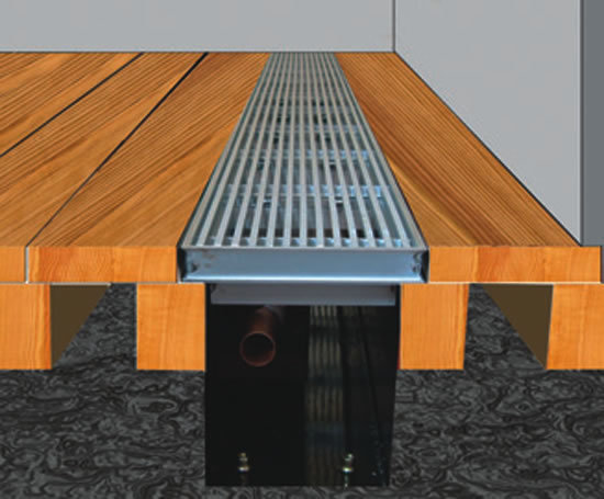 Trench heating | Turnbull & Scott (Engineers) | ESI Building Services