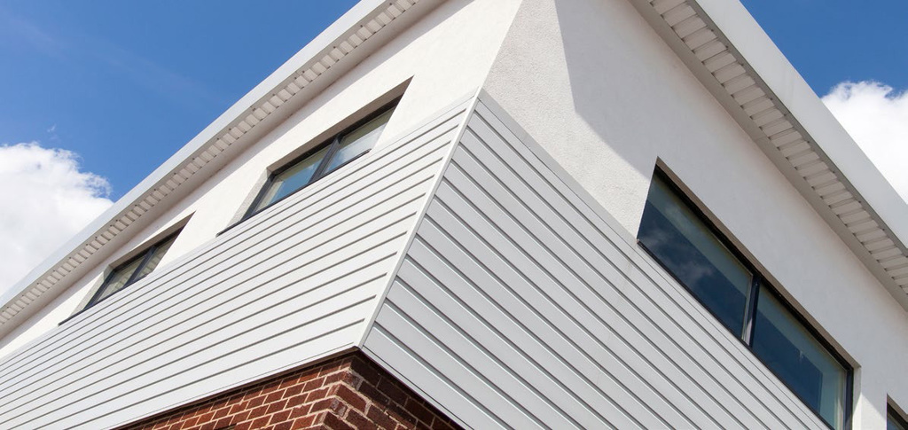 VulcaLap® aluminium cladding system | Vulcan Cladding Systems | ESI ...