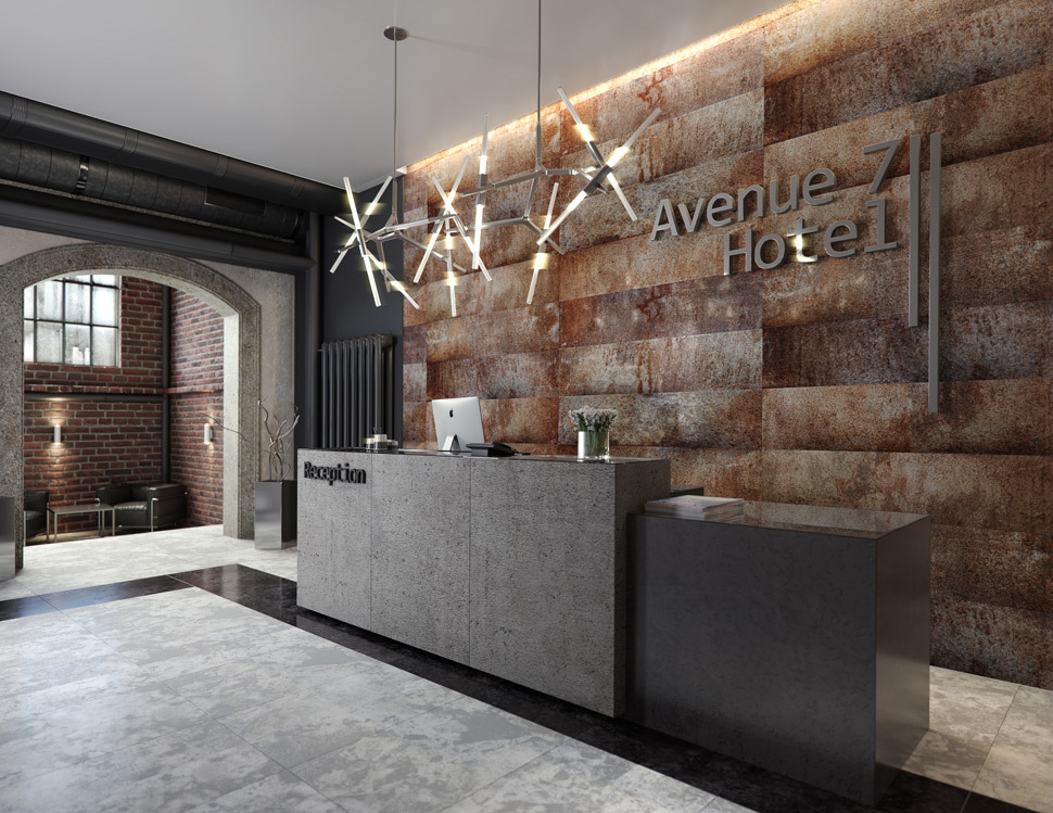 VOX Kerradeco solid PVC internal wall cladding panels | Vulcan Cladding ...