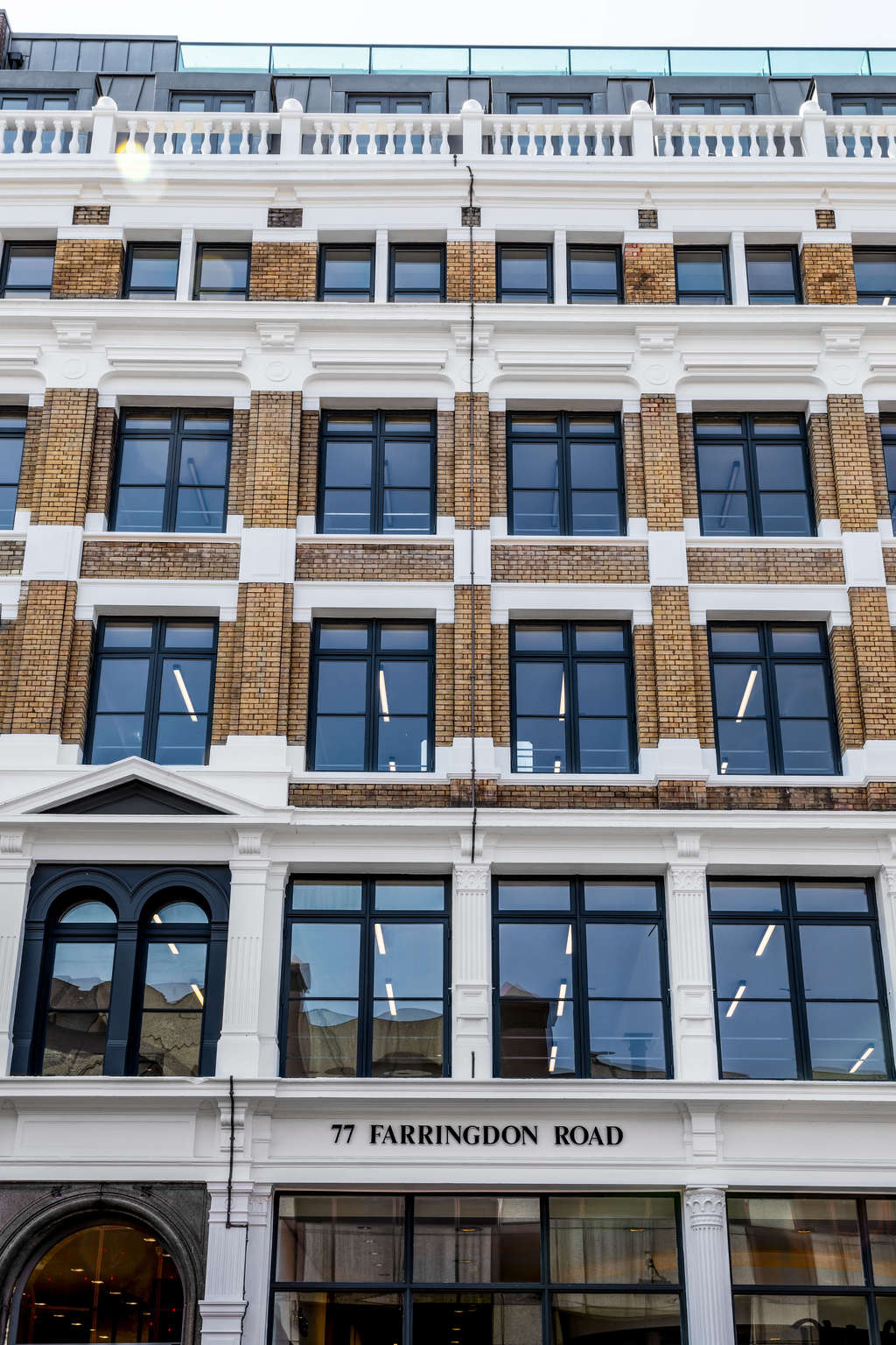 Underfloor aircon system for historic London building | AET Flexible ...