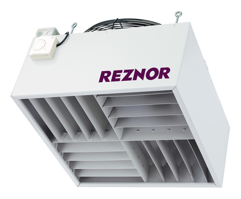 DS Series destratification fans | Reznor | ESI Building Services