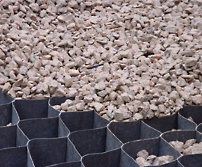 TERRAM GEOCELL slope reinforcement, canal, South Wales | Terram | ESI ...