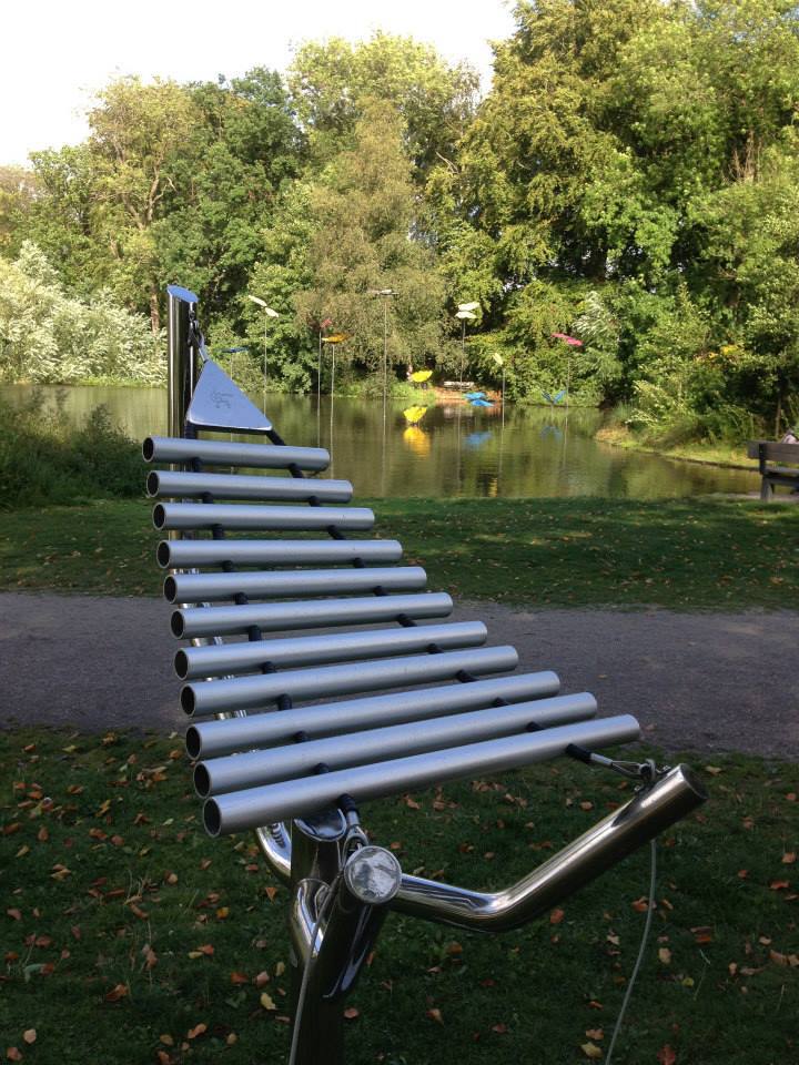 Harmony outdoor musical instrument | Percussion Play | ESI External Works