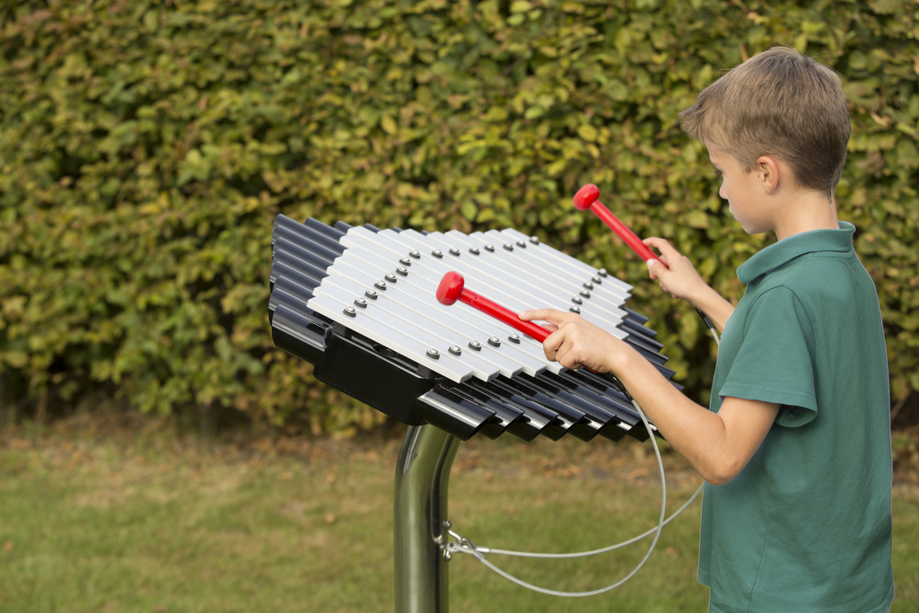 Sansa Rimba outdoor xylophone | Percussion Play | ESI External Works