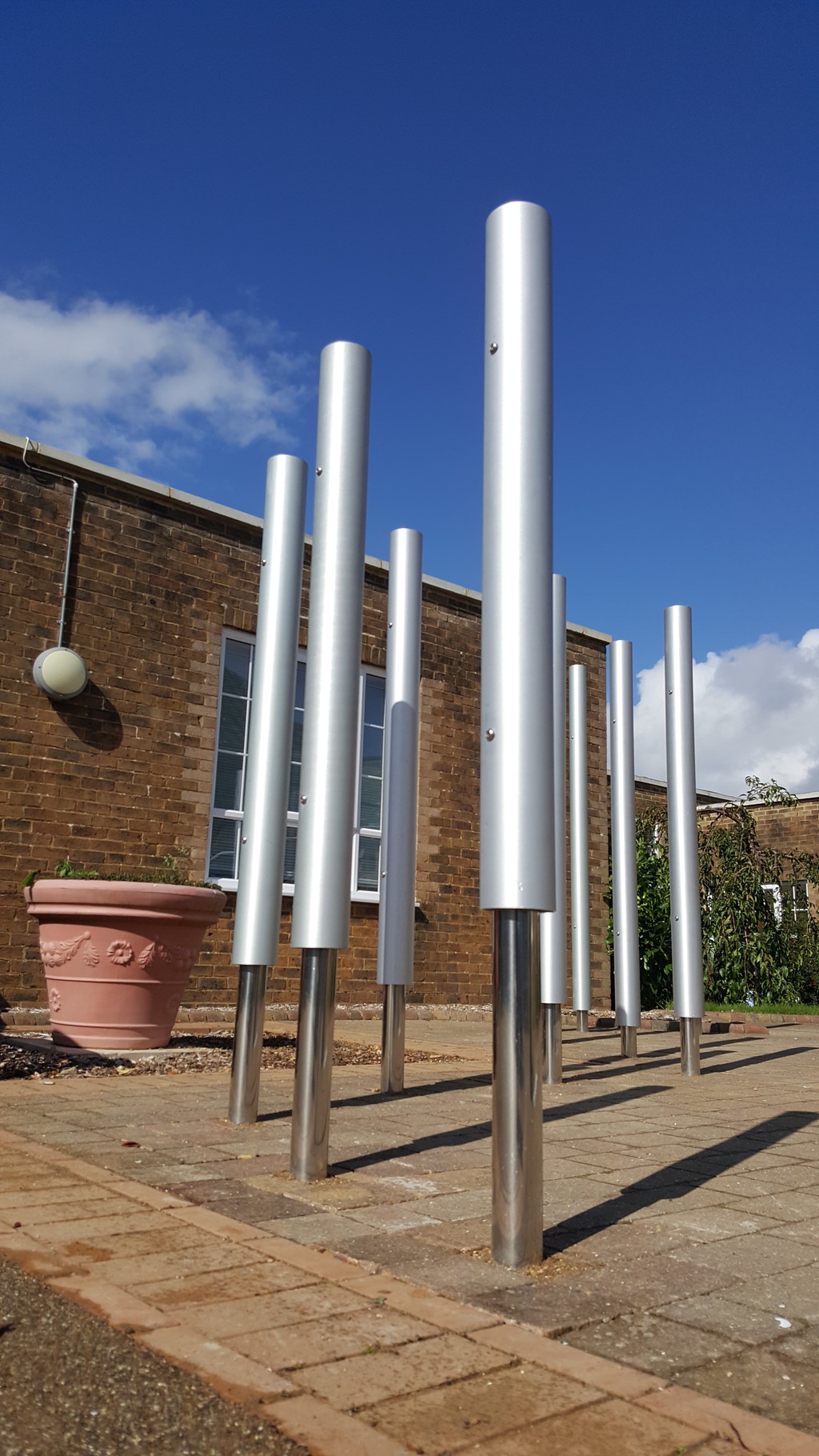 Colossus outdoor playground chimes | Percussion Play | ESI External Works