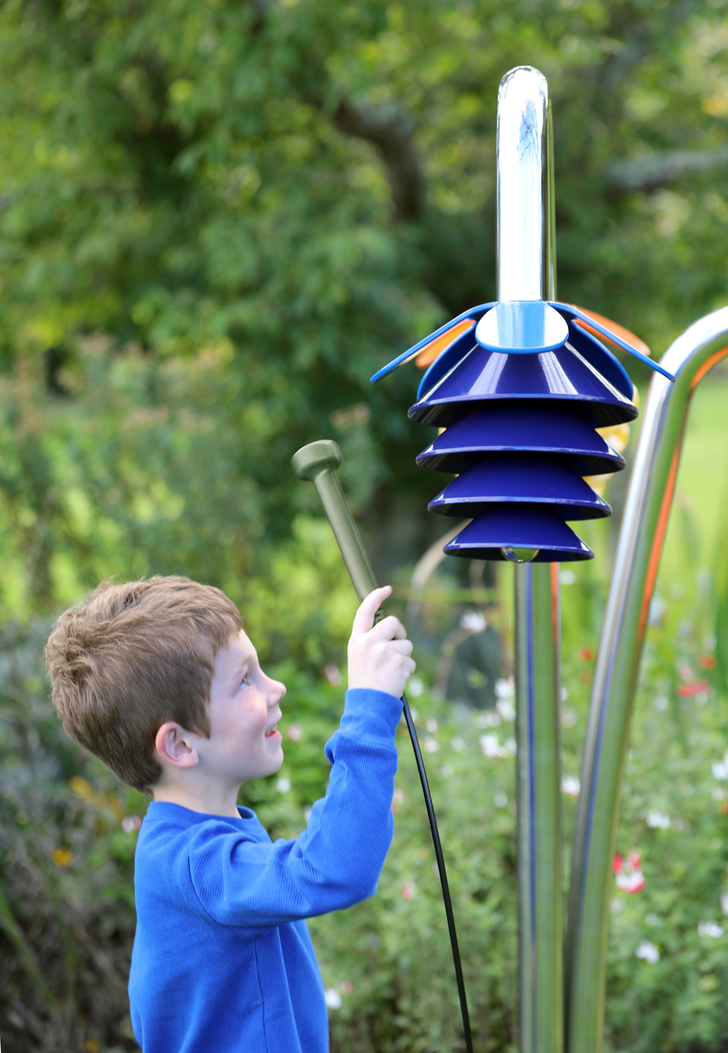 Harmony Bells - outdoor musical flowers | Percussion Play | ESI ...