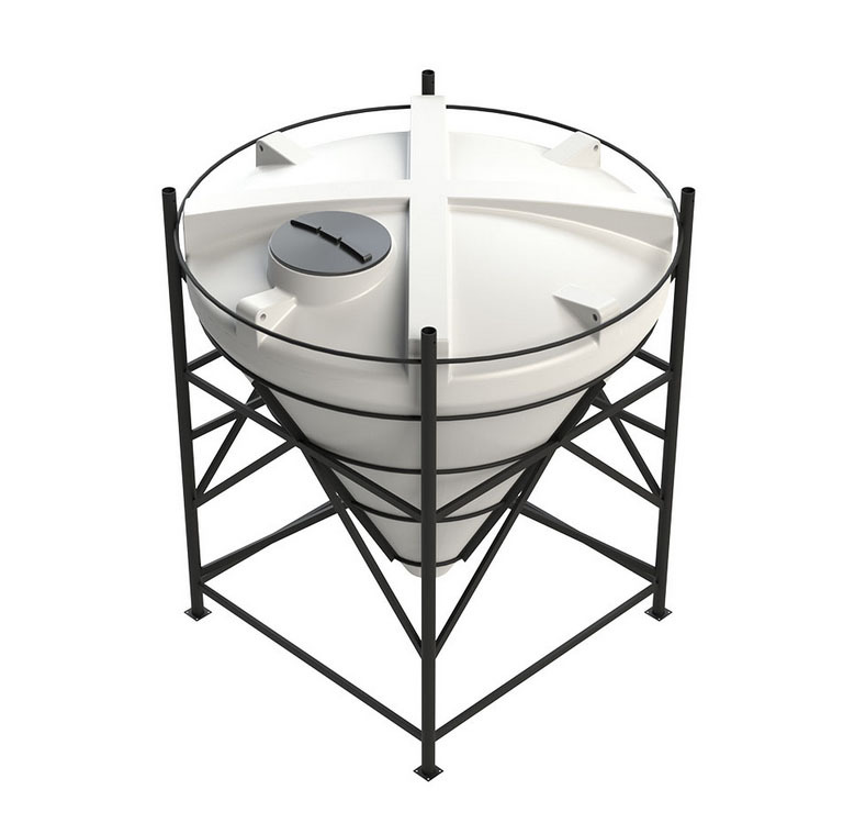 Food-grade polyethylene cone tanks (200-30,000L) | Enduramaxx | ESI ...
