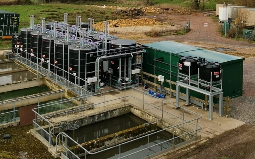 Bespoke treatment tanks for green solutions company | Enduramaxx | ESI ...