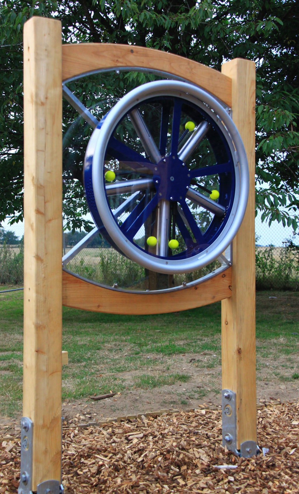 Musical Tone wheel | Acoustic Arts | ESI External Works