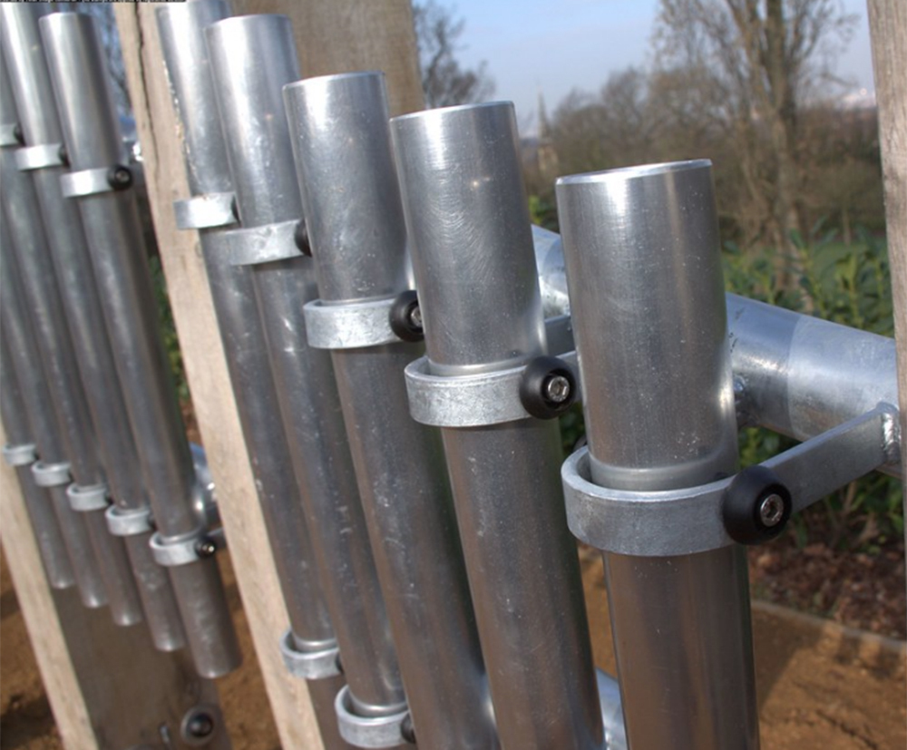 Bespoke outdoor musical instruments - Horniman Museum | Acoustic Arts ...