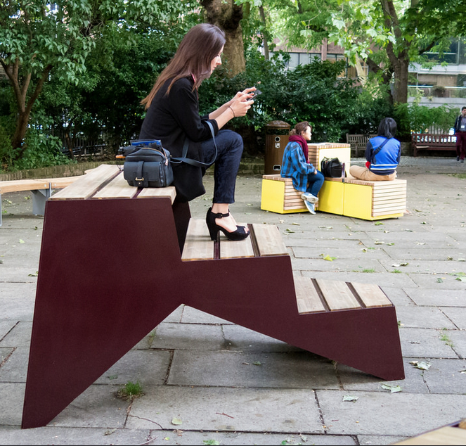 STOOP bench | Vestre Ltd | ESI External Works