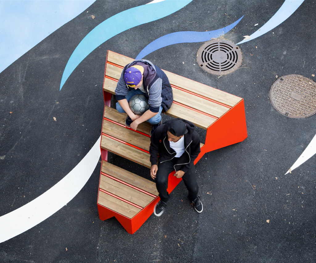 STOOP bench | Vestre Ltd | ESI External Works