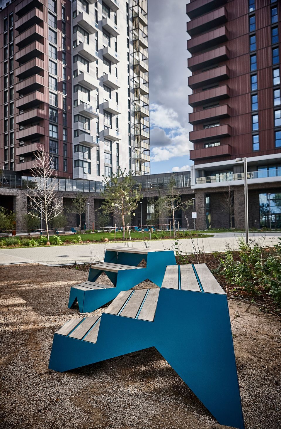 STOOP bench | Vestre Ltd | ESI External Works