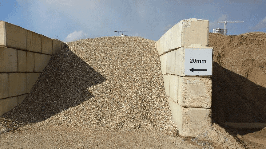 Shingle (100 or 20mm) | MCM-SE | ESI External Works