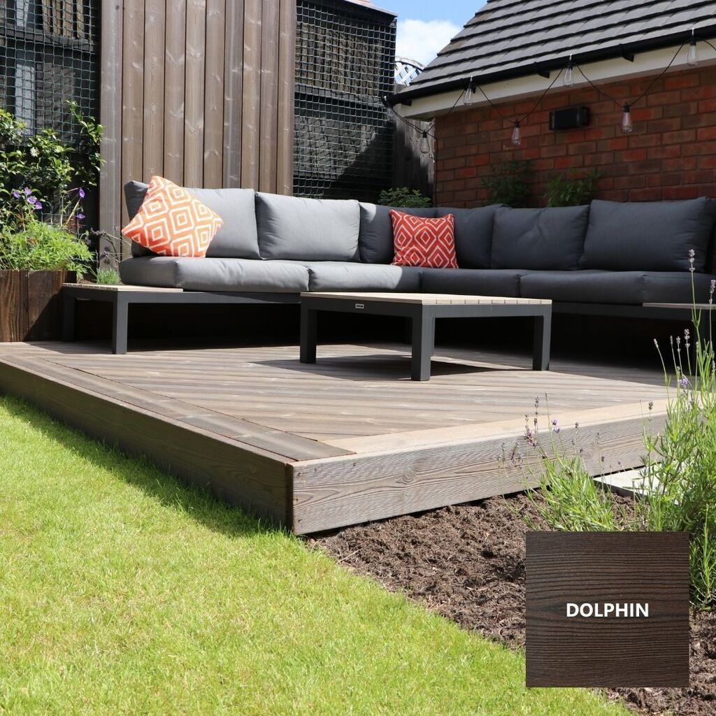 IRO architectural timber decking | Suregreen | ESI External Works