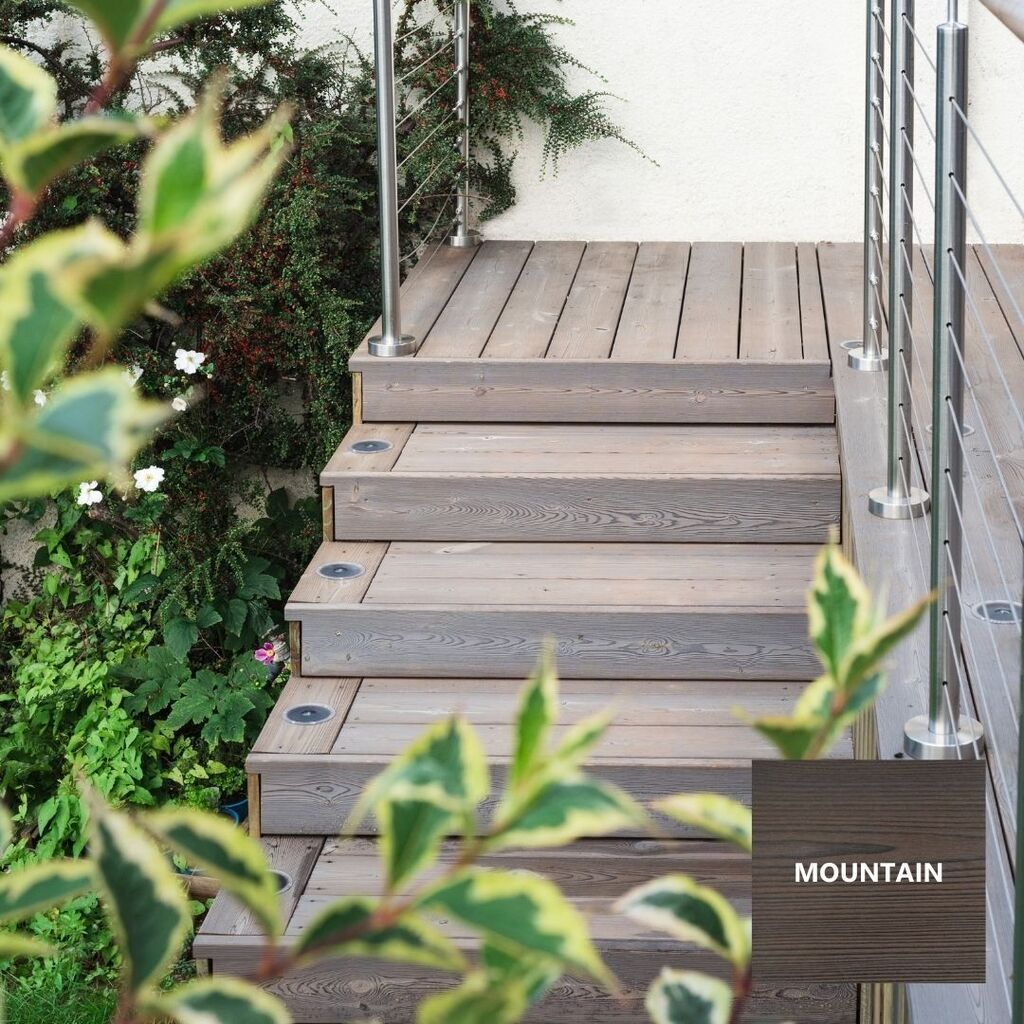IRO architectural timber decking | Suregreen | ESI External Works