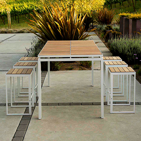 Morrison Table | Artform Urban Furniture | ESI External Works