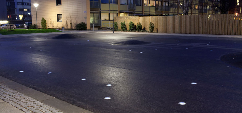 Sunstone external ground LED lighting | Artform Urban Furniture | ESI ...