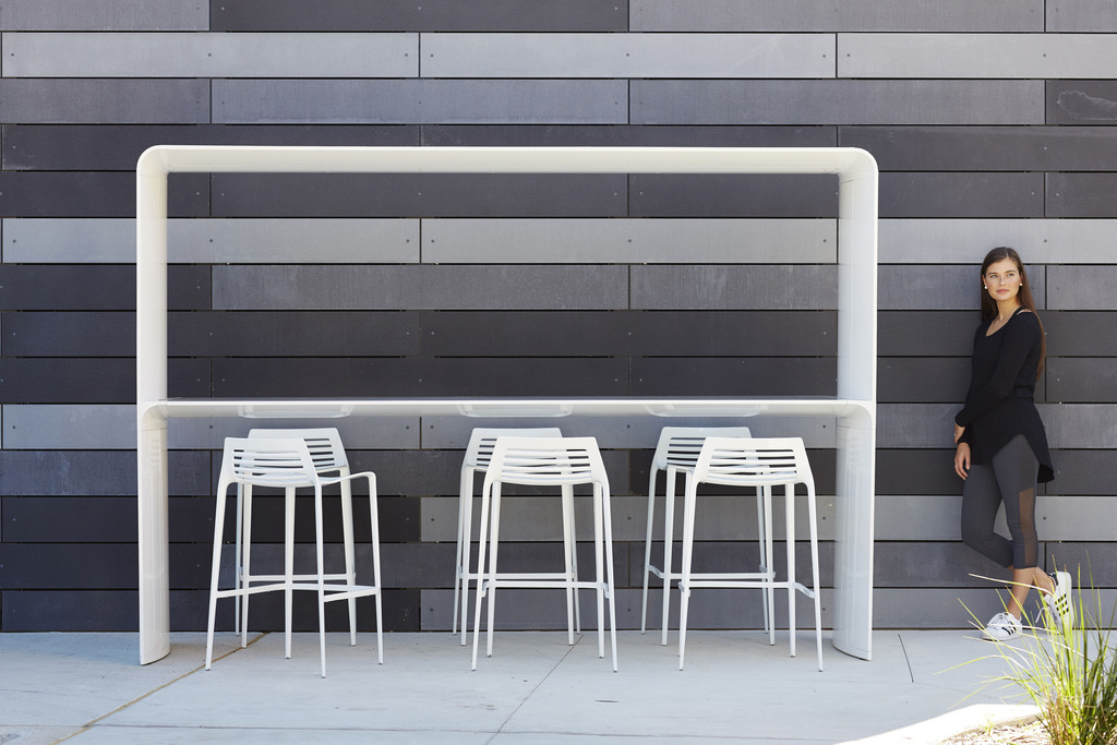 Go Outdoor Table | Artform Urban Furniture | ESI External Works