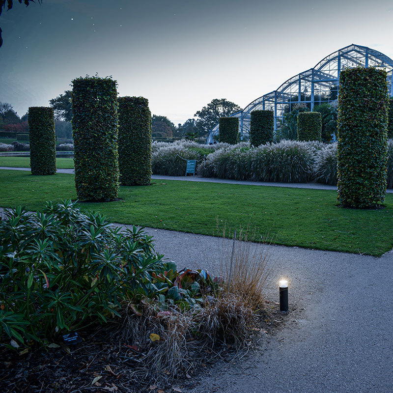 Low-level lighting for walkways at RHS Wisley Gardens | Artform Urban ...