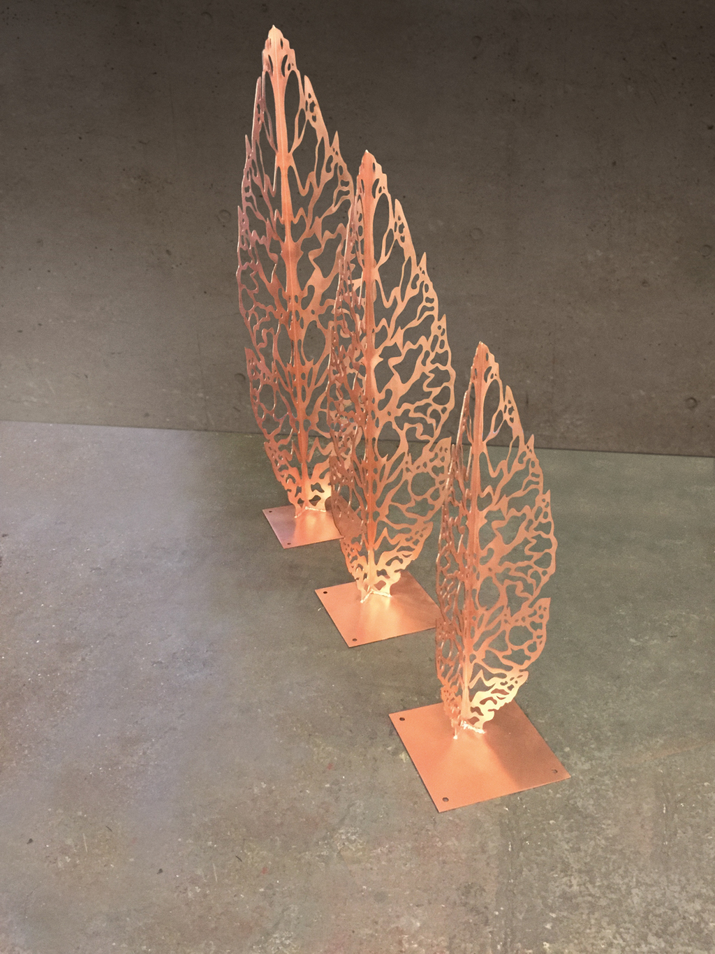Bespoke laser-cut metal garden features | Outdoor Design | ESI External ...