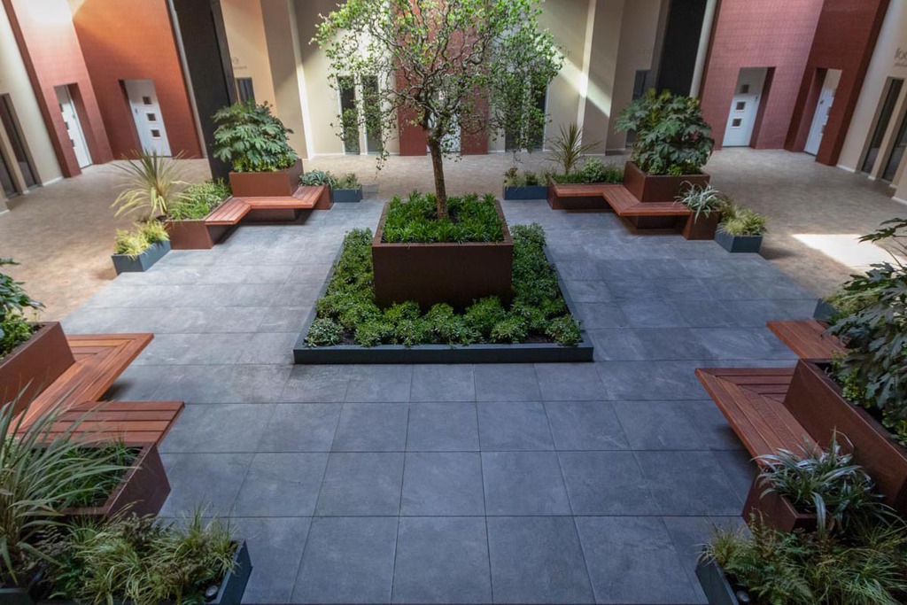 Porcelain tiles for balconies and private courtyards | Alfresco Floors ...