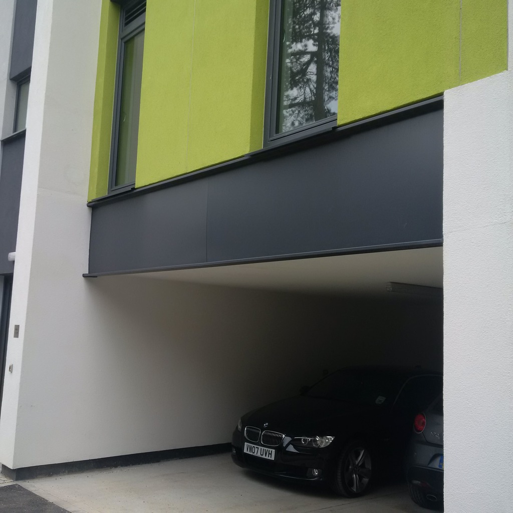 Aluminium feature beam | Lockmetal | ESI Building Design