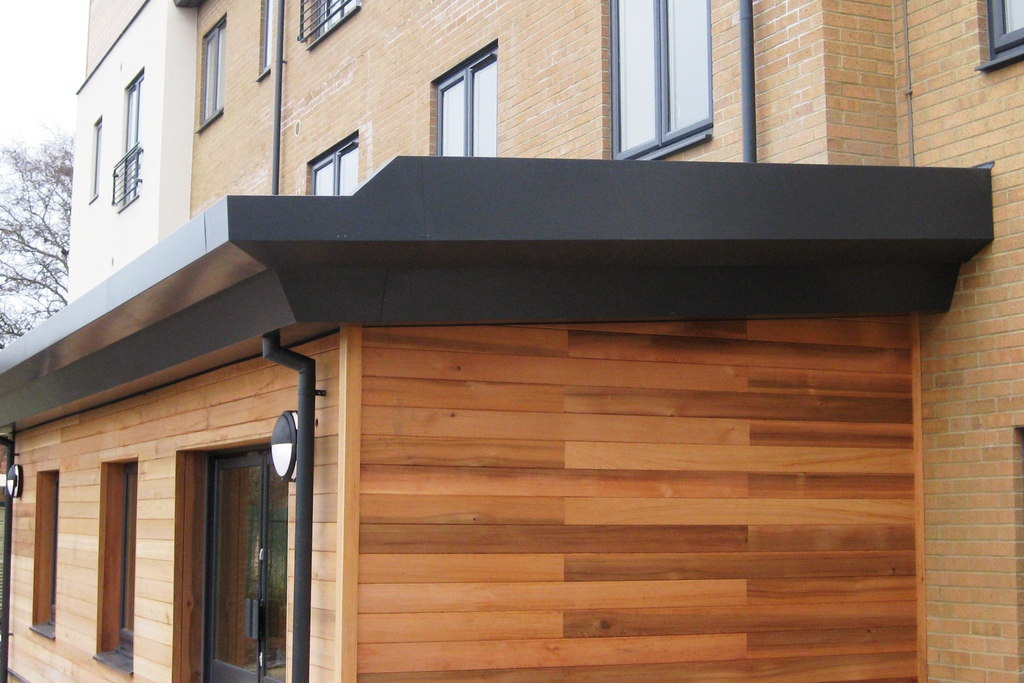 Aluminium fascia soffit systems | Lockmetal | ESI Building Design