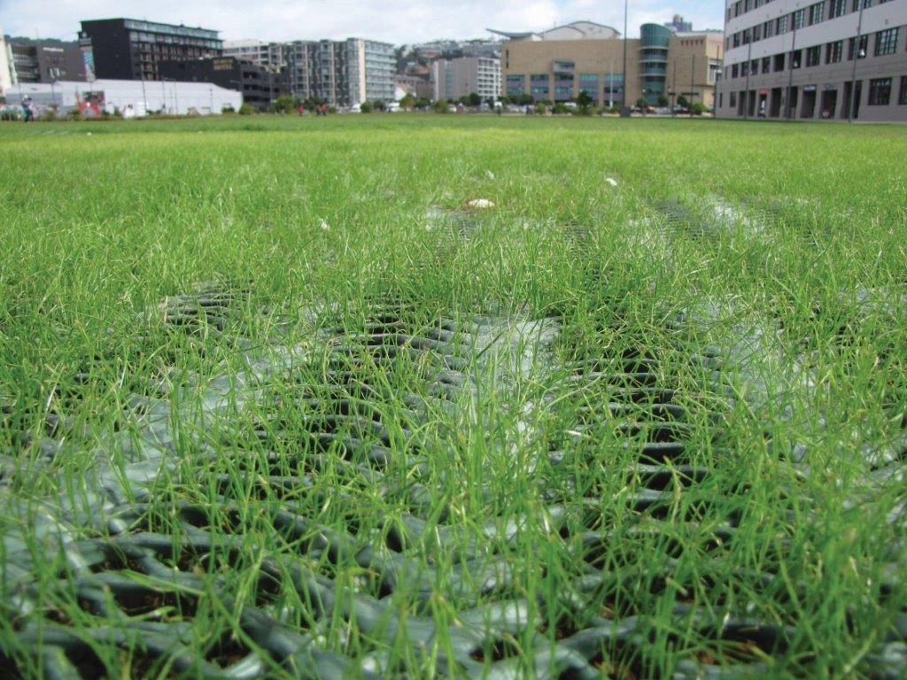 GrassProtecta® Grass Reinforcement Mesh | Groundtrax Systems | ESI ...