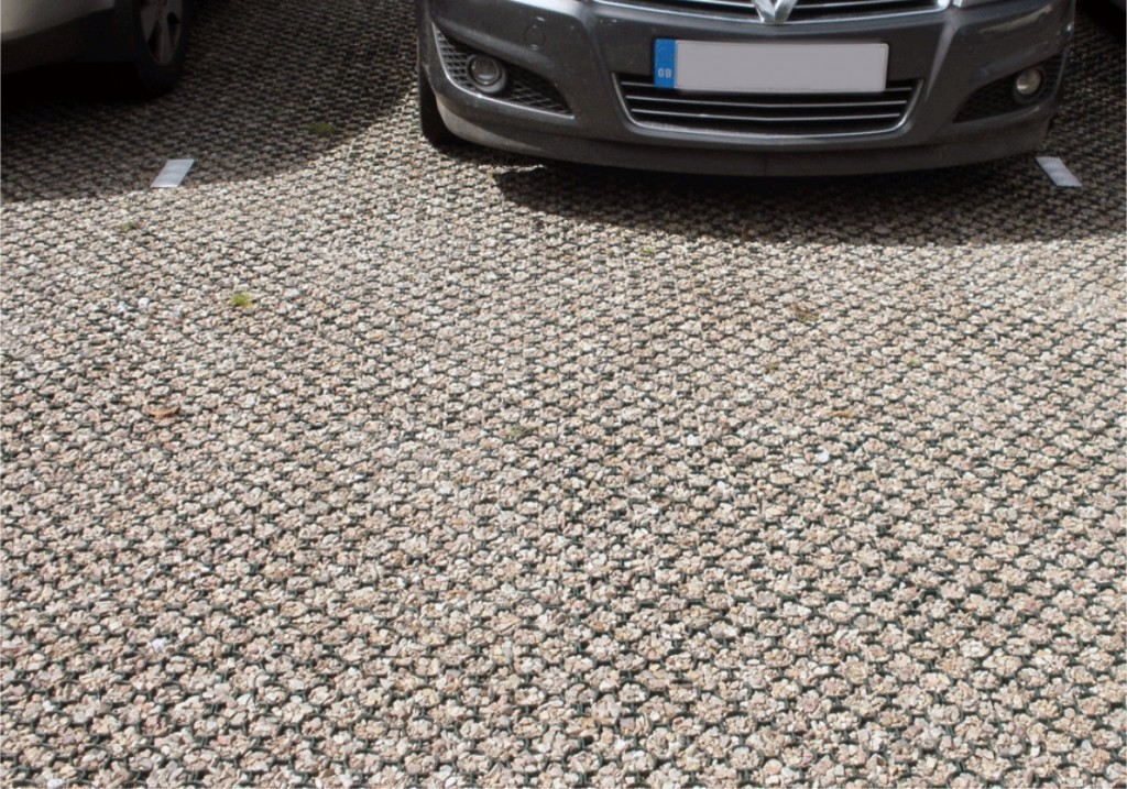 CellPave® 40 Interlocking Cellular Paving Grid | Groundtrax Systems ...