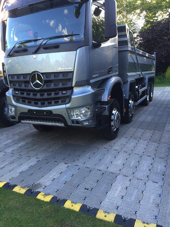 Supa-Trac™ Temporary Trafficable Event Surface | Groundtrax Systems ...