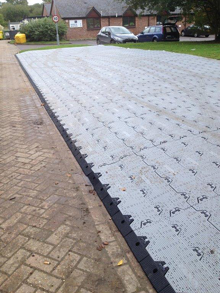Supa-Trac™ Temporary Trafficable Event Surface | Groundtrax Systems ...