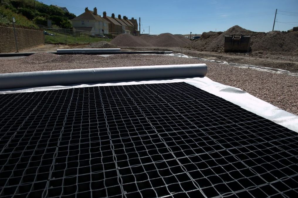 CellPave® 50 heavy-duty cellular grid system | Groundtrax Systems | ESI ...