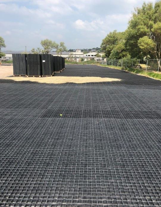 CellPave® 50 heavy-duty cellular grid system | Groundtrax Systems | ESI ...