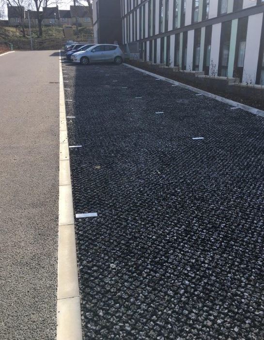 BodPave® 85 plastic cellular pavers | Groundtrax Systems | ESI External ...