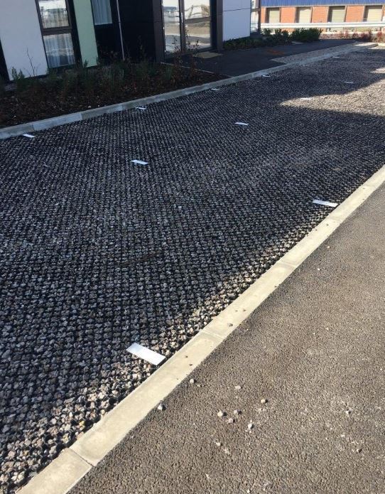 BodPave® 85 plastic cellular pavers | Groundtrax Systems | ESI External ...